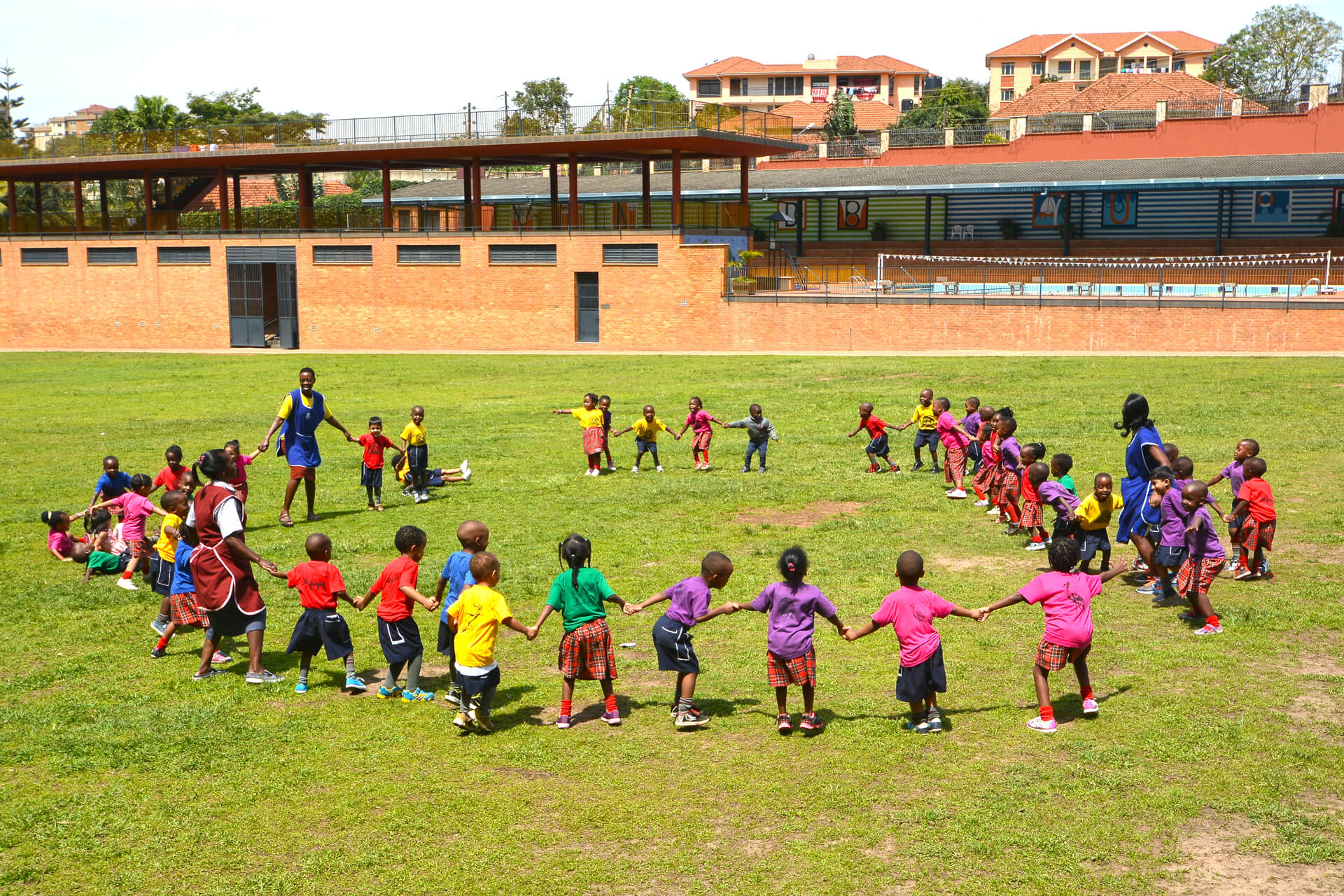 Kampala Parents' School | We Struggle for the Future