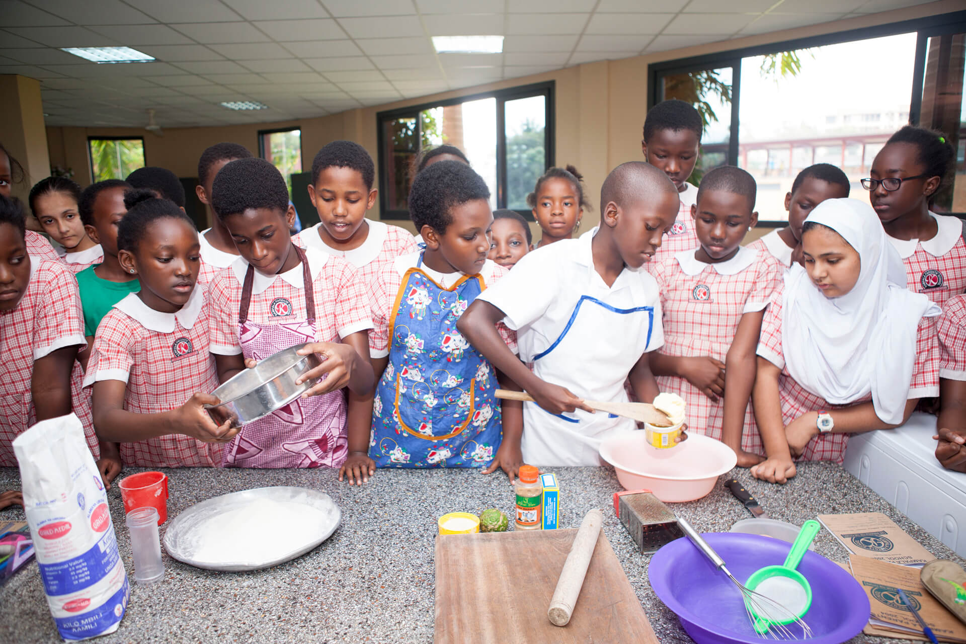 Kampala Parents' School | We Struggle for the Future